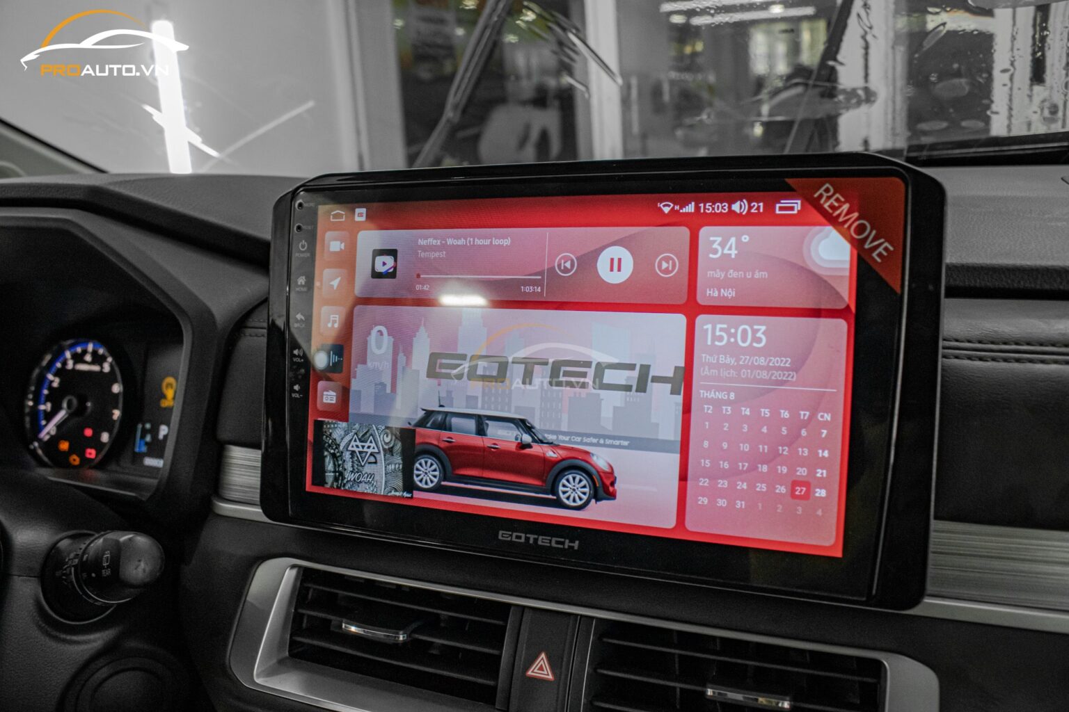 Màn Hình Gotech GT360 Base Và Kinh Nghiệm Cần Biết