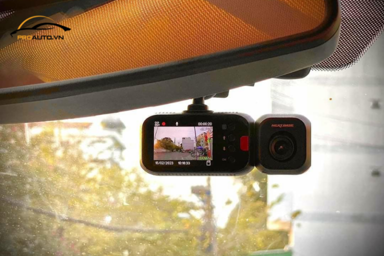 Camera hành trình Nextbase A161 - Thương hiệu ICAR