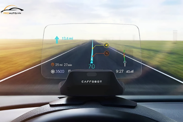 Top 10+ màn hình HUD cảnh báo tốc độ trên kính lái tốt nhất